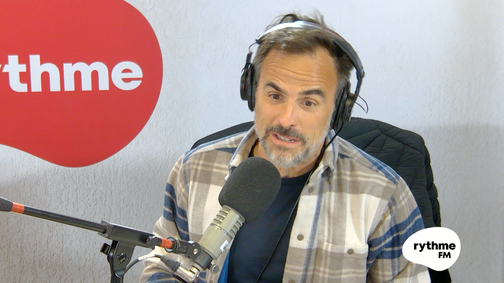 « Je suis une guidoune à TV » - Sébastien Benoit — Rythme 105.7