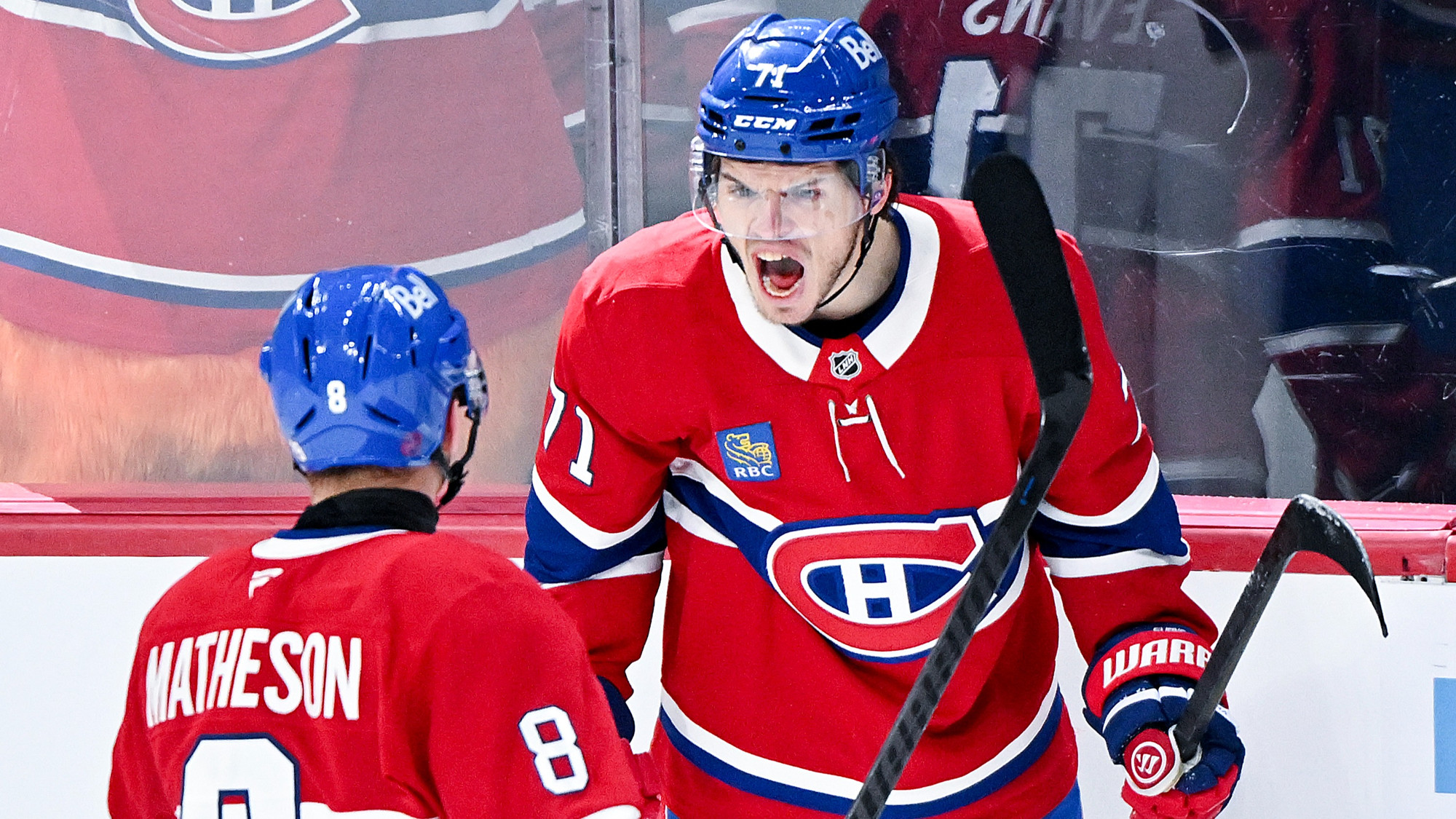 Canadiens 3 - Maple Leafs 1 | «Il est incroyable à tous les matchs ...