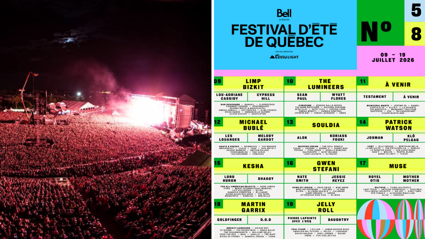 FEQ : Une tête d'affiche a annulé sa présence la veille — Rythme 102.9
