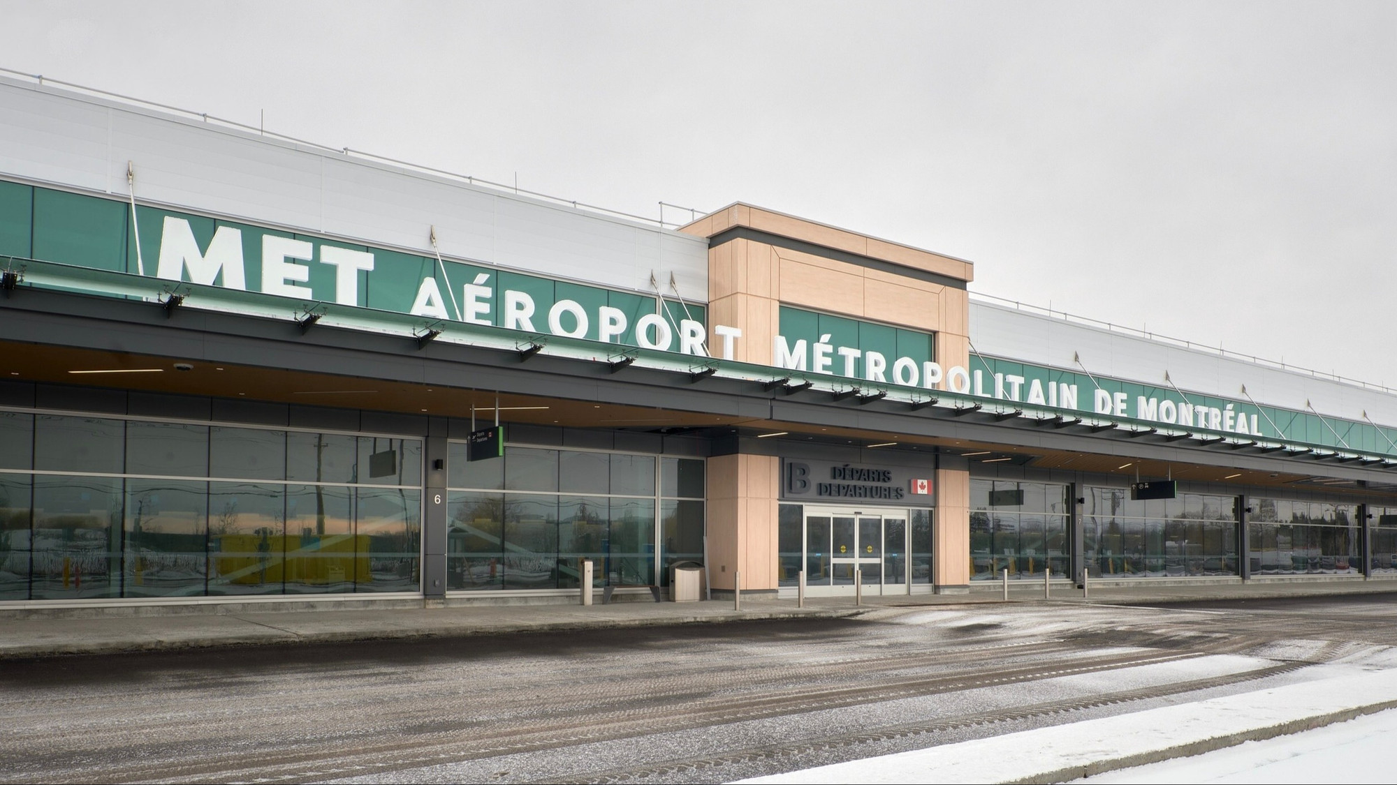 Une nouvelle option pour les passagers | L'aéroport de Saint-Hubert ...