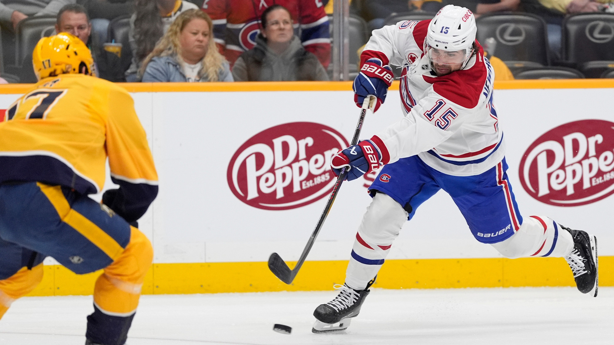 Le hockey des Canadiens | Le deuxième trio mène la charge face aux ...