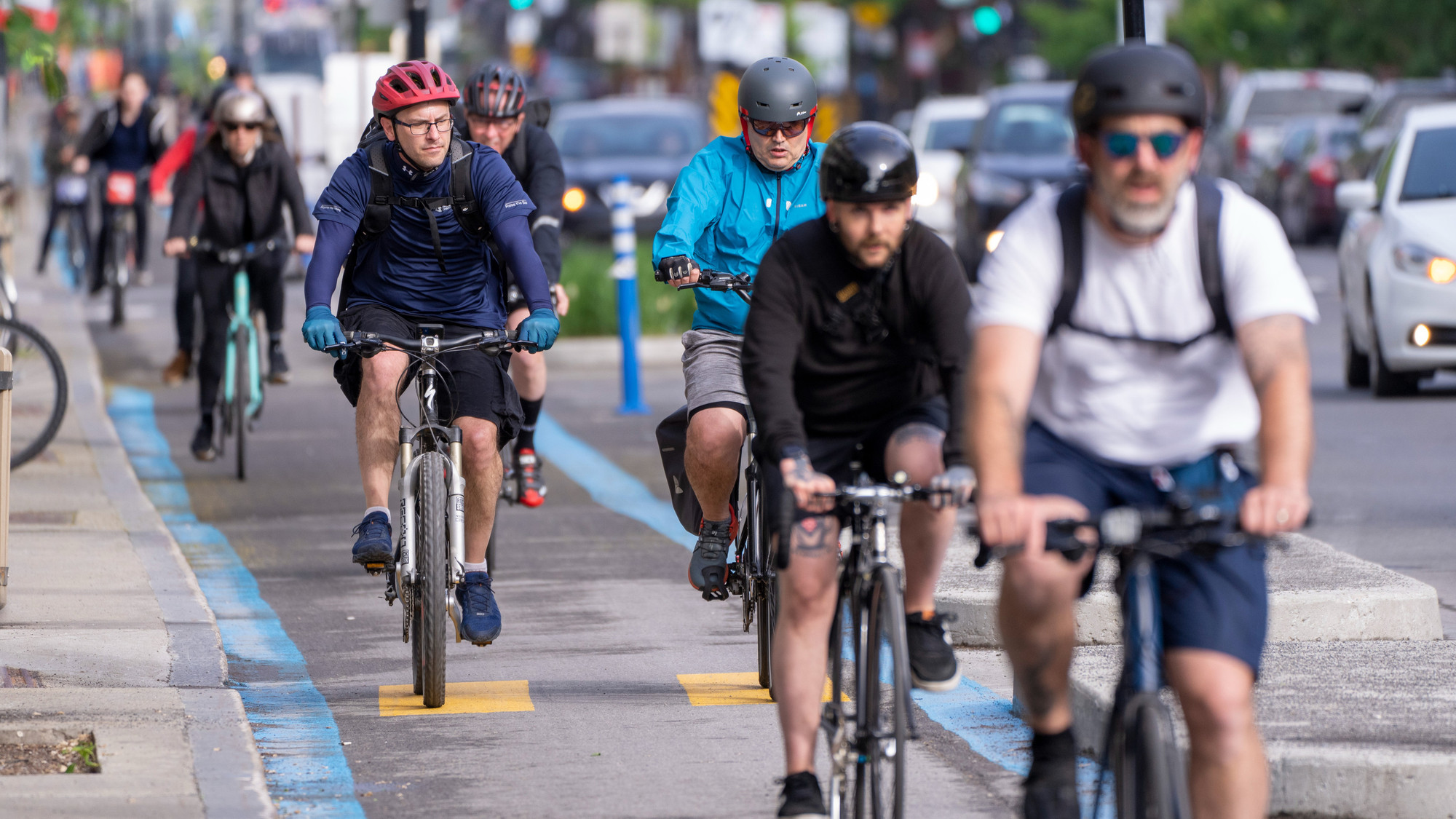 Compteur de passage à vélo | Montréal met fin au contrat d'Eco-Compteur ...