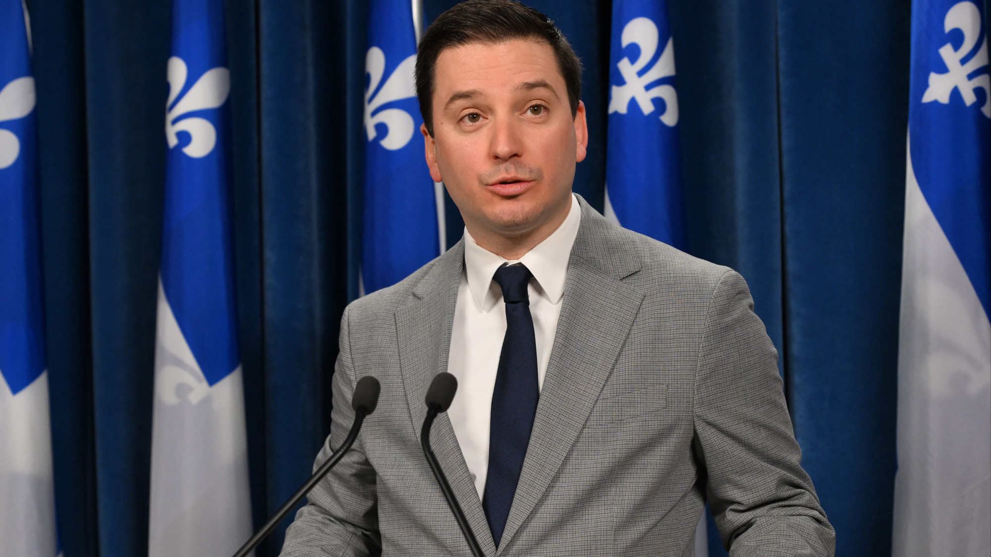 Le projet de constitution du Québec | «Ça n'a jamais fait l'objet de ...