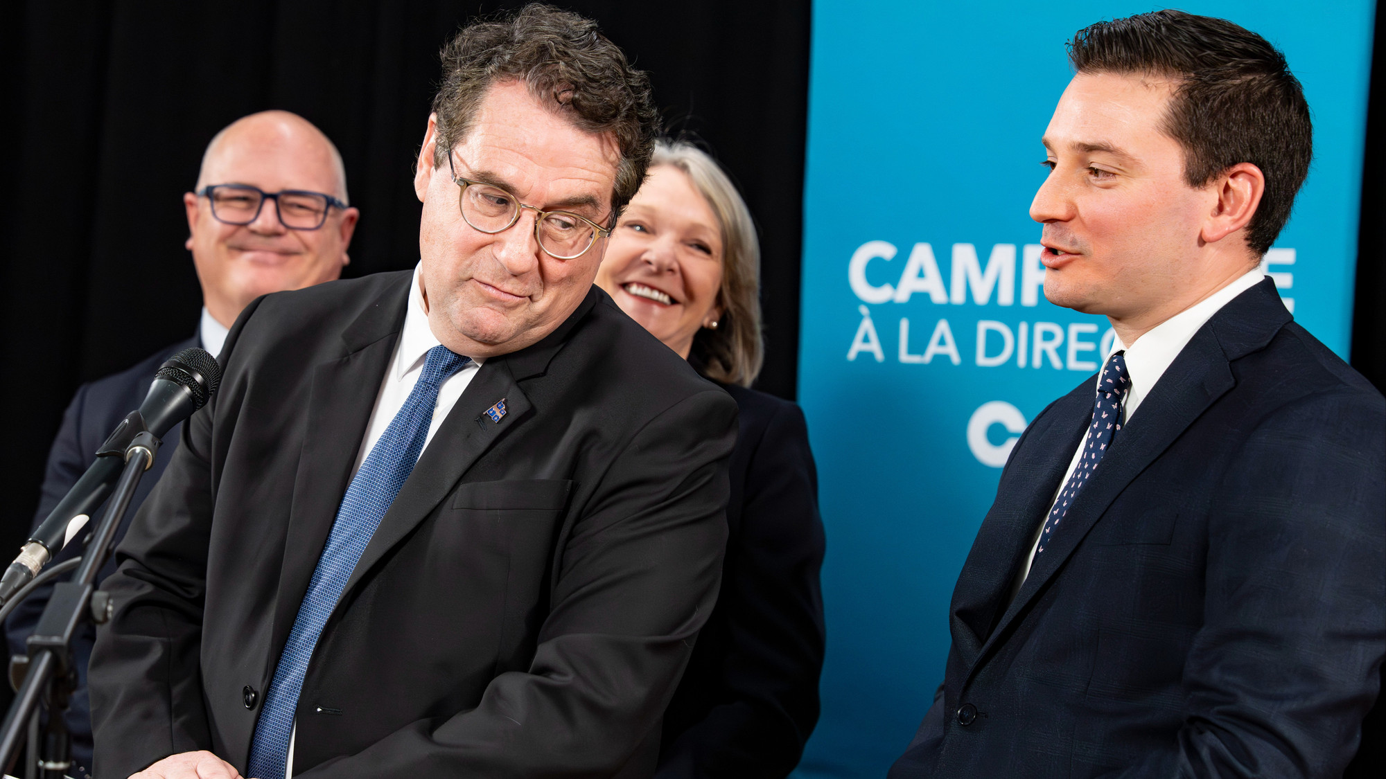 Chefferie caquiste | «Ma confiance en Bernard Drainville est égale à ...