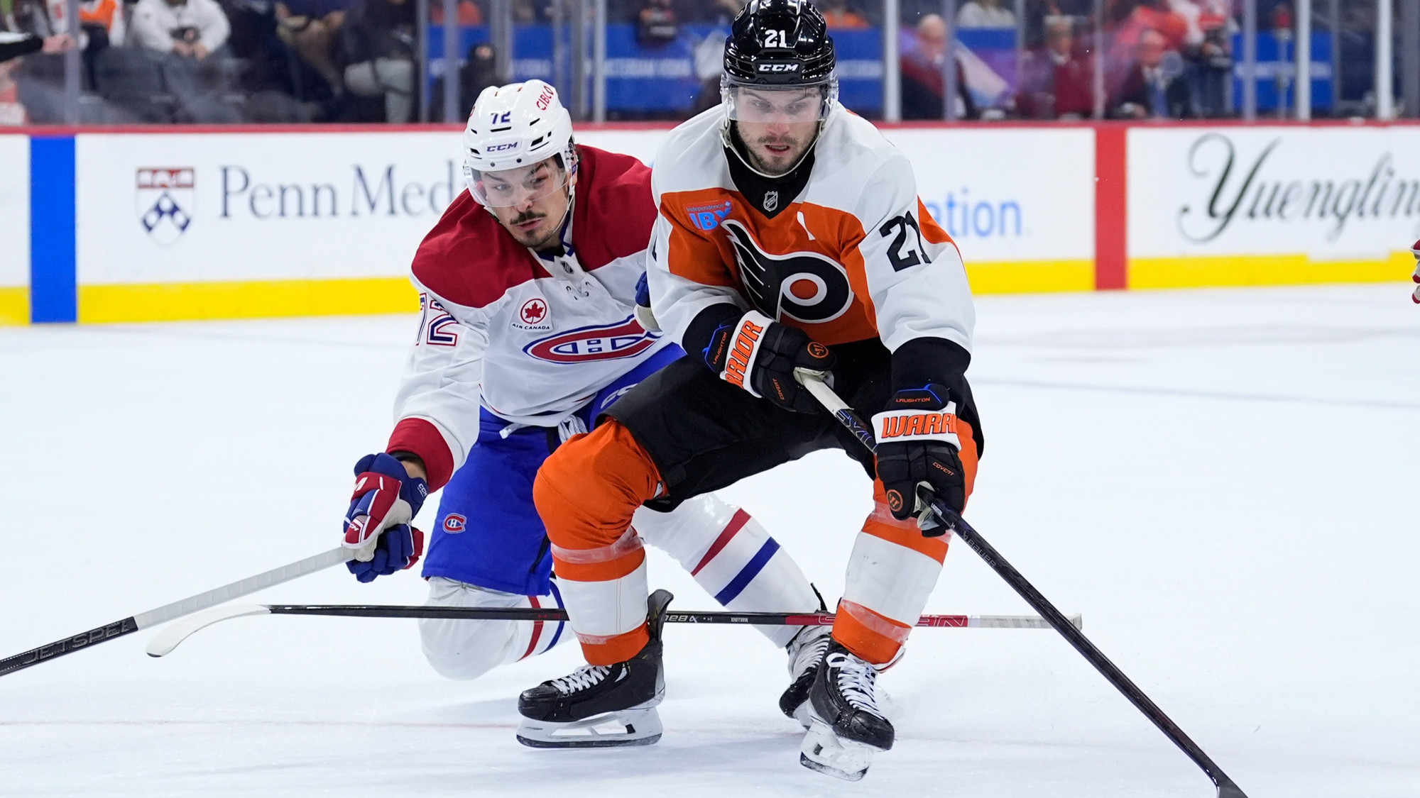 Match Canadiens-Flyers | «On a surpris beaucoup d'équipes en deuxième ...