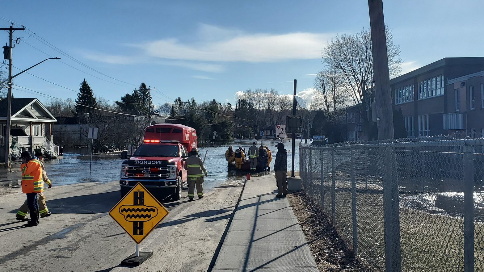 Inondations à Rivière-Rouge | « C'est épouvantable ce qui est arrivé ...