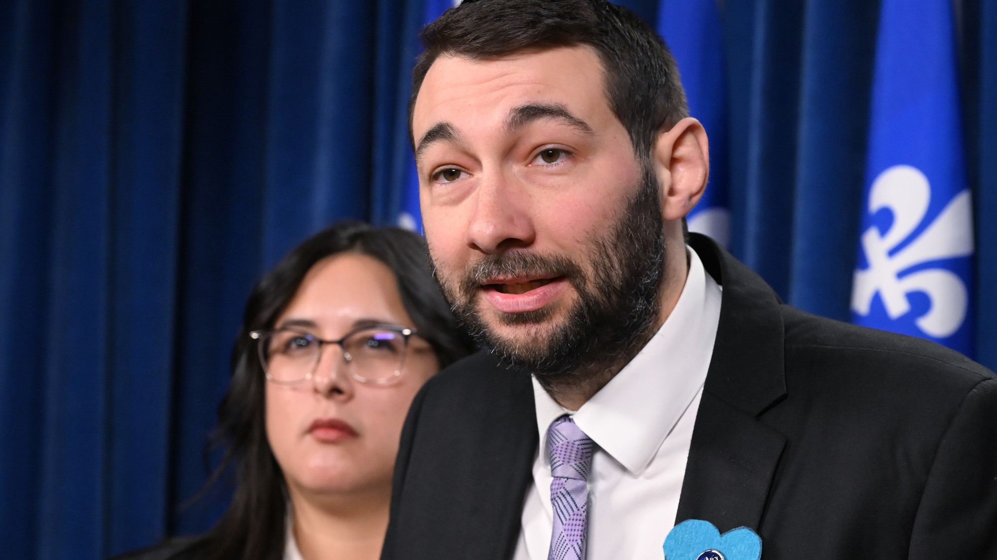Absence de tutelle réelle | DPJ: Guillaume Cliche-Rivard dénonce l ...