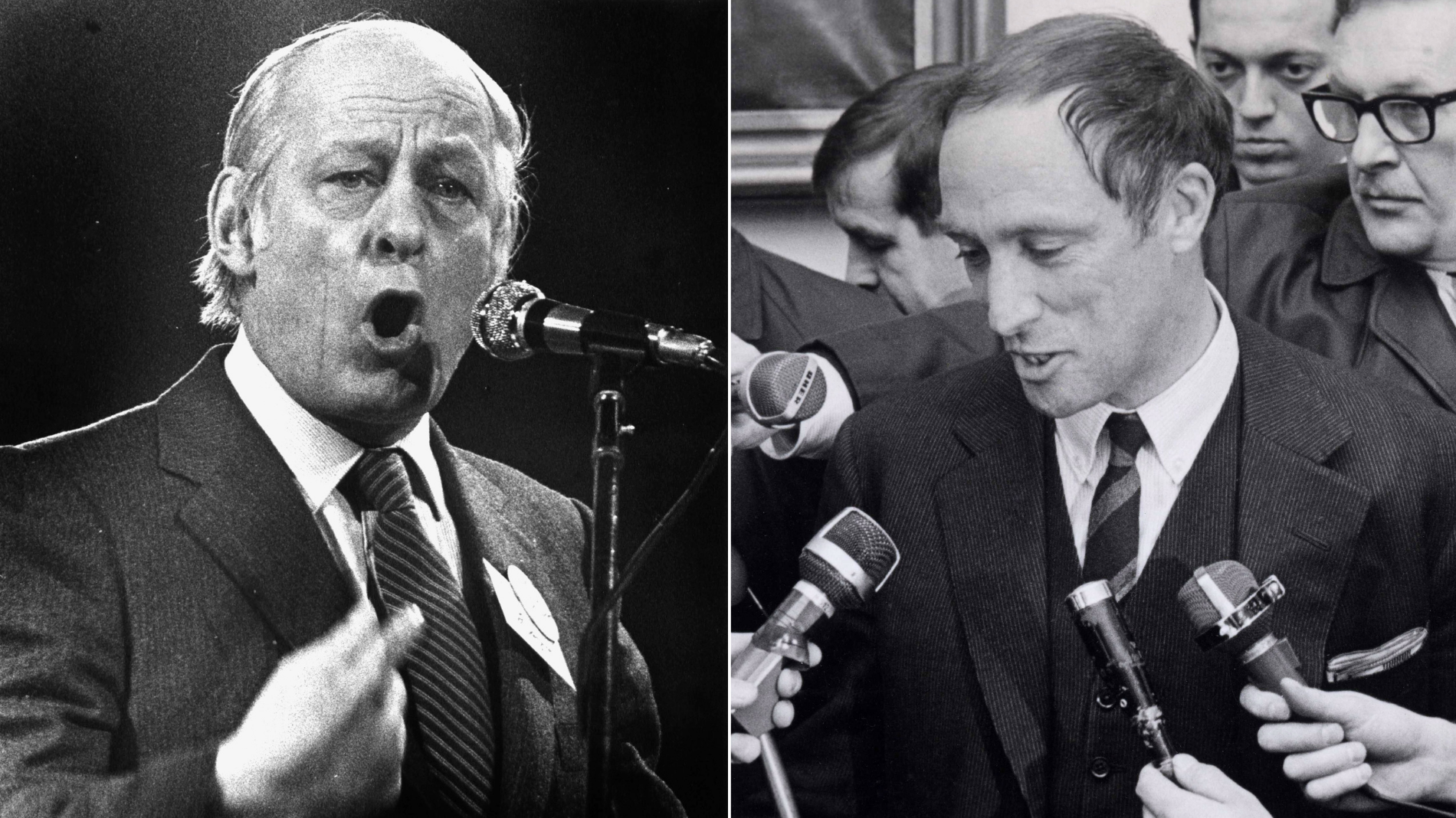Récits de Jean-François Lisée | Lévesque et Trudeau: «Ils se sont ...
