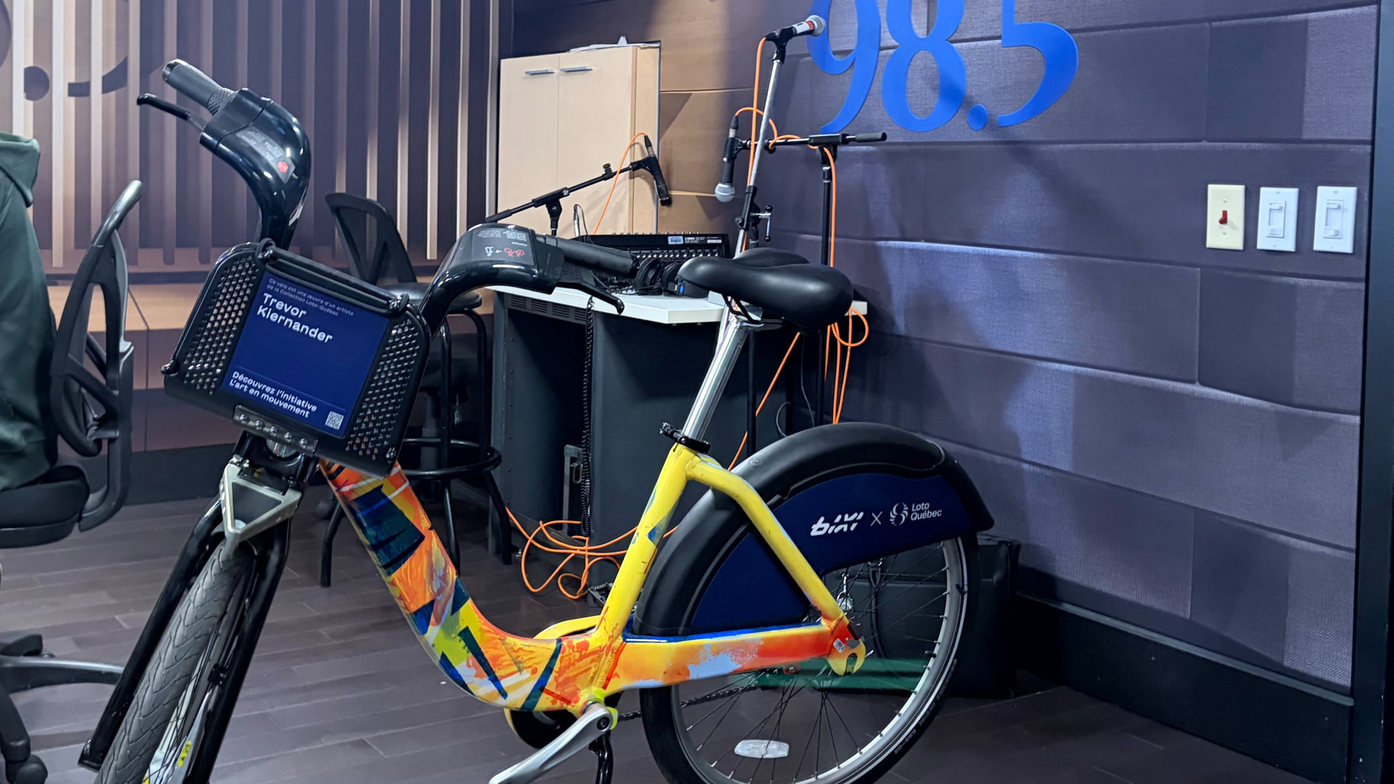 Vélos Bixi uniques décorés par des artistes | «Les gens vont se ...