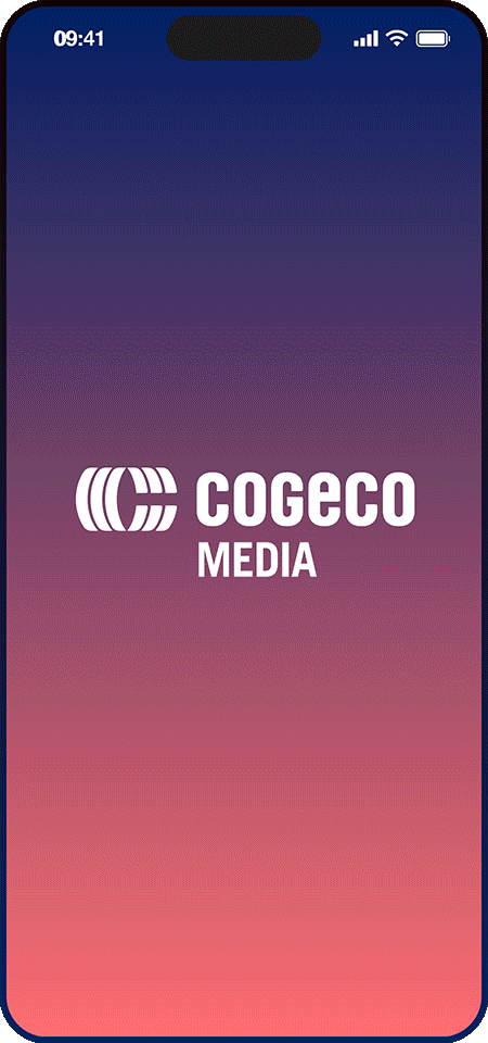 Cogeco Media mobile app — The Beat 92.5